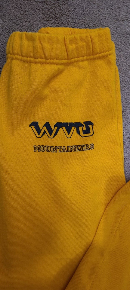 Vintage West Virginia University Sweatpants Medium Logo 7 80s/90s | eBay