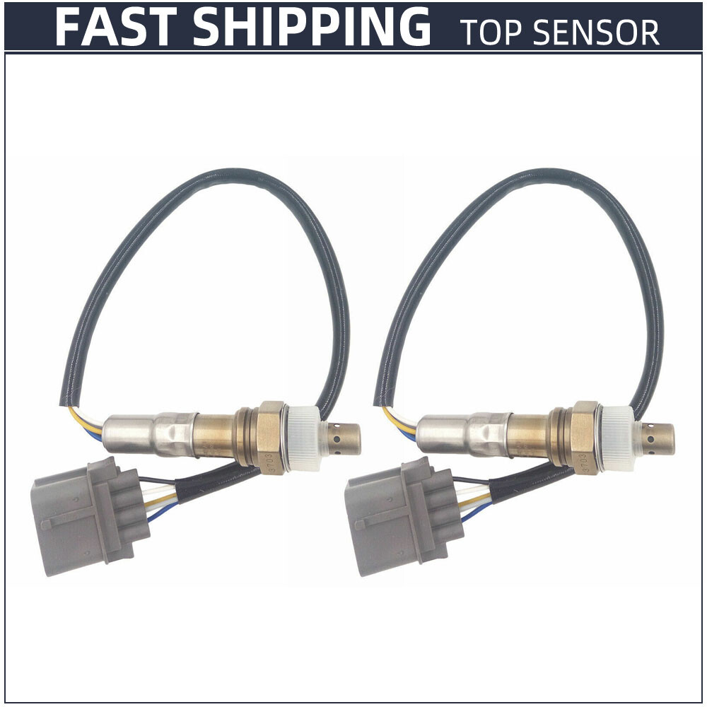 2xUpstream Oxygen Sensor For Honda Accord Odyssey Ridgeline Acura MDX 3 ...
