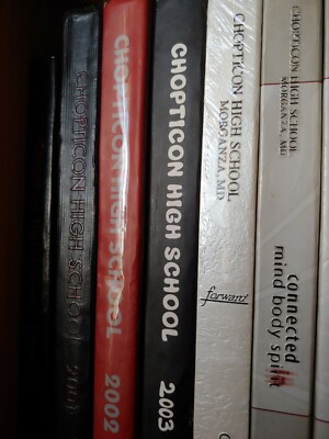 Chopticon High School Yearbook Morganza Maryland MD | eBay
