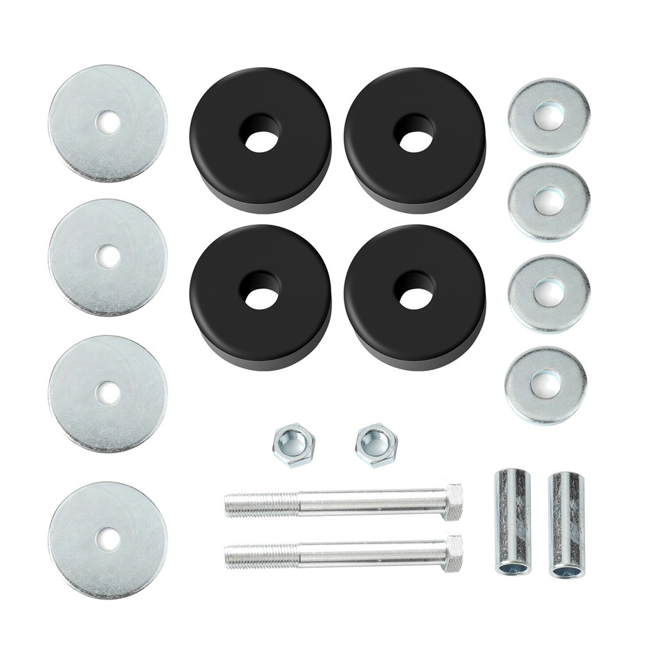 For 1965 -1973 FORD TRUCK F100 F250 RADIATOR SUPPORT (CORE) MOUNT KIT ...
