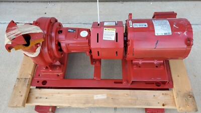 Bell & Gossett Series e-1510 Pump Model 2AD - 7-1/2 HP 3550 RPM 3 PH ...