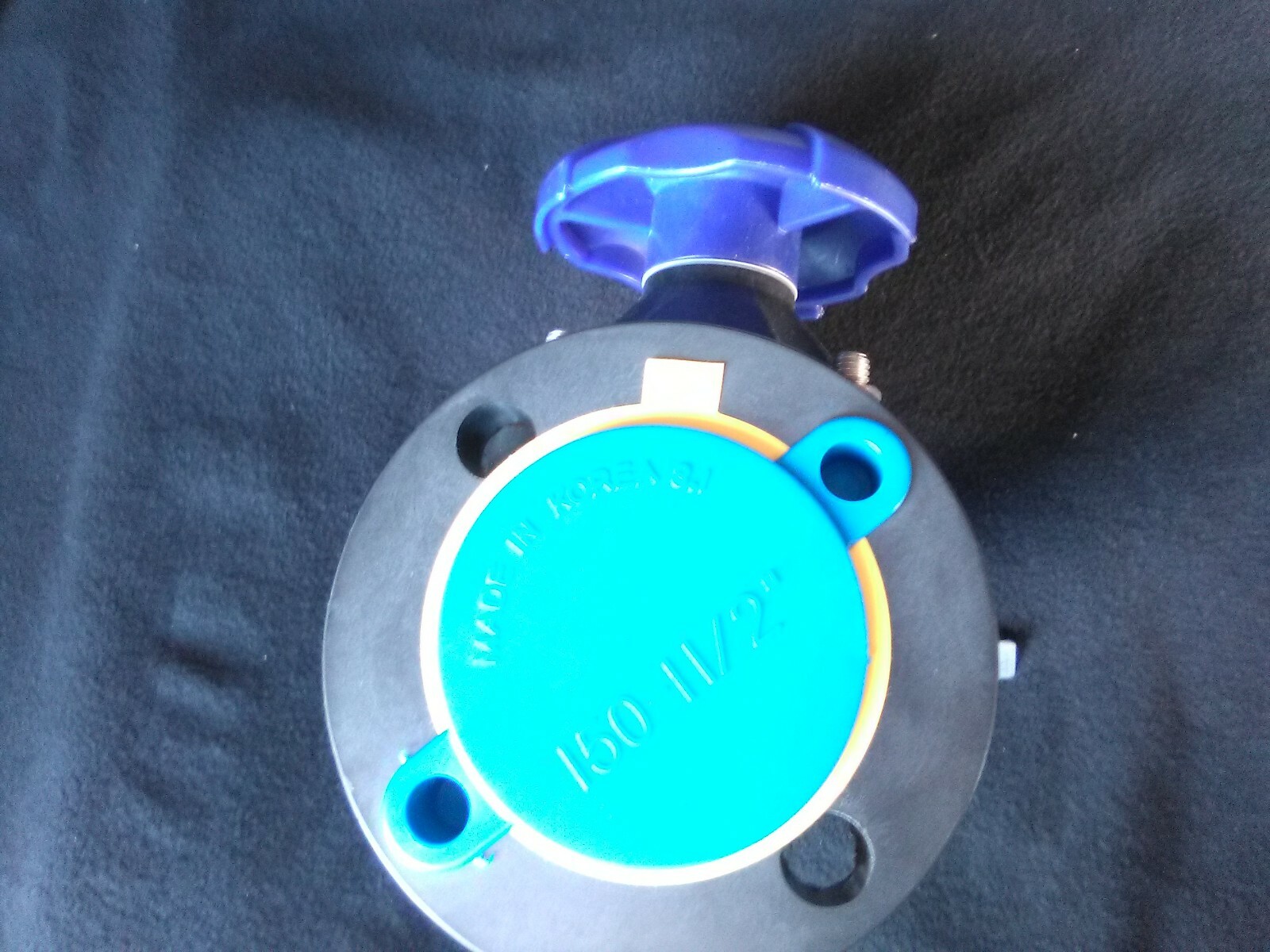 PVC VALVE FLUONICS 1-1/2" 150lbs PPS + GF 40% | eBay