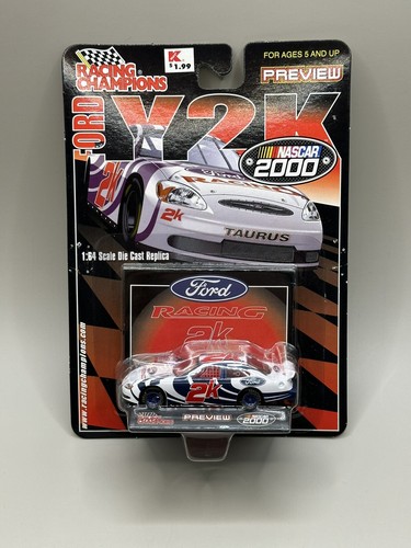 Racing Champions Nascar 2000 Preview Race Car - Ford Y2K | eBay