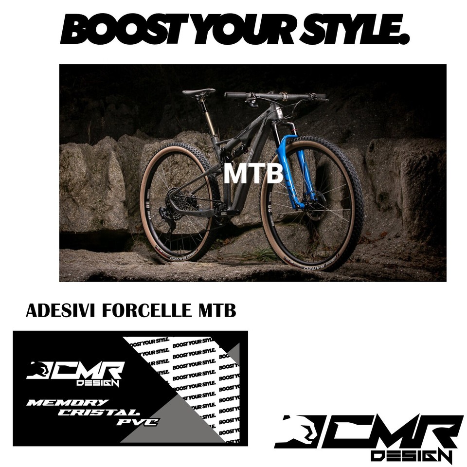 Sticker Kit Fork MTB Rockshox Boxxer 15 Scratchproof Stickers Fork | eBay