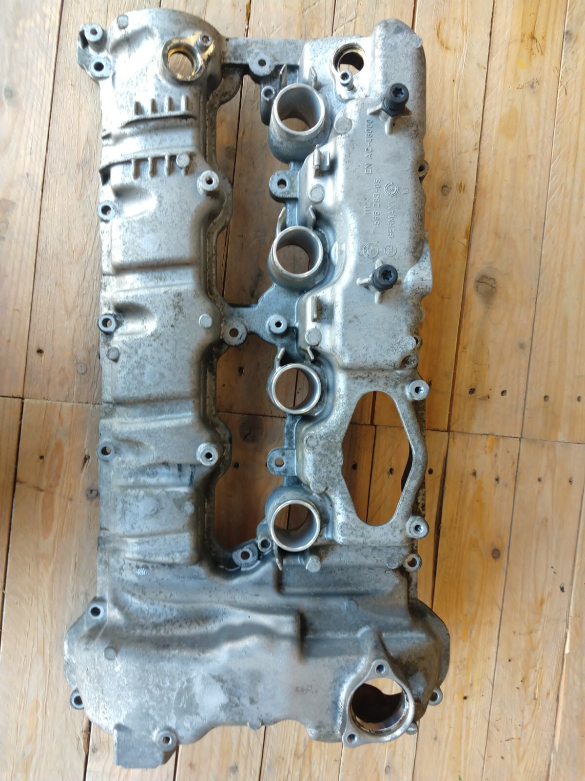 BMW N63 CYLINDER HEAD COVER ZYL 1-4 RIGHT 5 6 7 X5 X6 SERIES ...