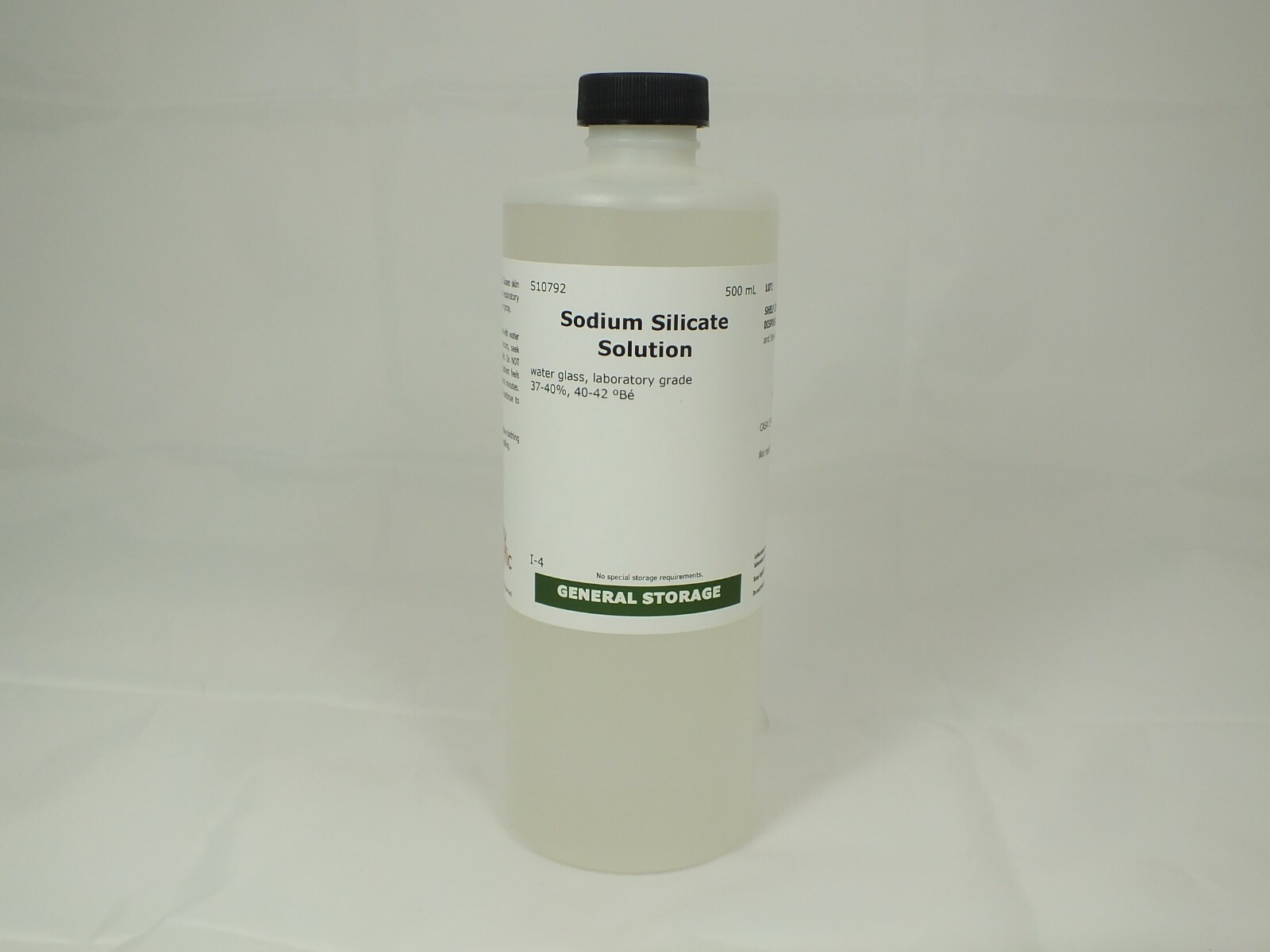 Sodium Silicate Solution, Water Glass, 37-40% (40-42 ºBé), 500 ml | eBay