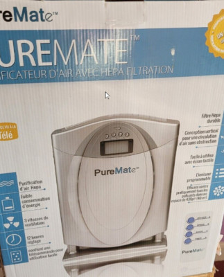 PureMate ST-500 Ionizer and Hepa Air Purifier For Parts | eBay UK