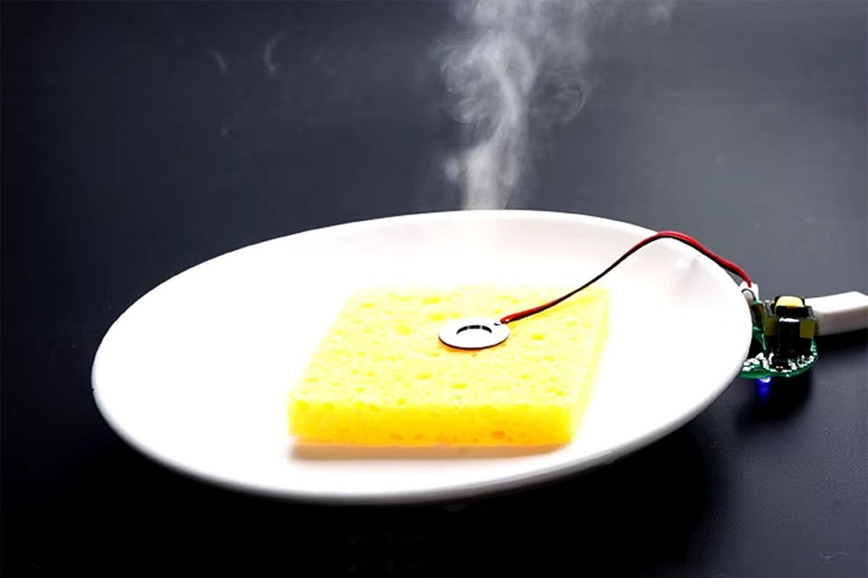 Ultrasonic Fogger Z Gauge, N, Tt And G Scale Smoke Generator Mini Vapor ...