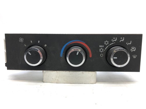 2008-2021 Chevrolet Express Savana AC Heater Temperature Climate ...