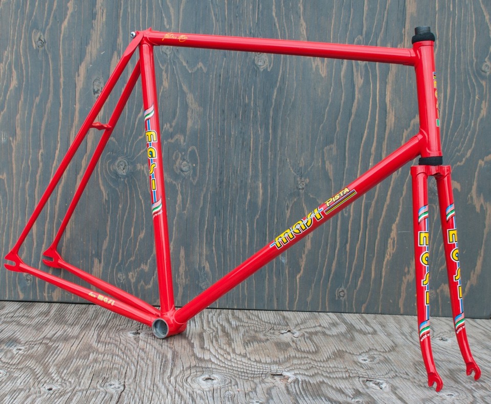 Vintage 60cm Masi Pista Bike FRAME & FORK Awesome Fixed Gear Fixie ...