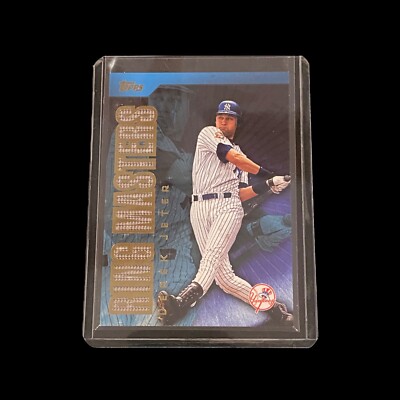 2002 Topps Ring Masters #RM-1 Derek Jeter New York Yankees | eBay