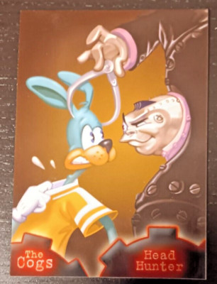 Disney Toontown Online Trading Card Series 3 - The Cogs: Head Hunter | eBay
