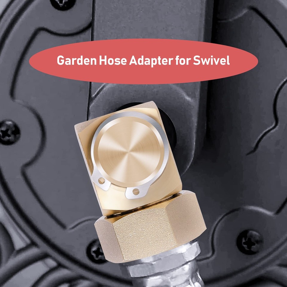 Garden Hose Reel Swivel Replacement Garden Hose Adapter. 727196926005| eBay