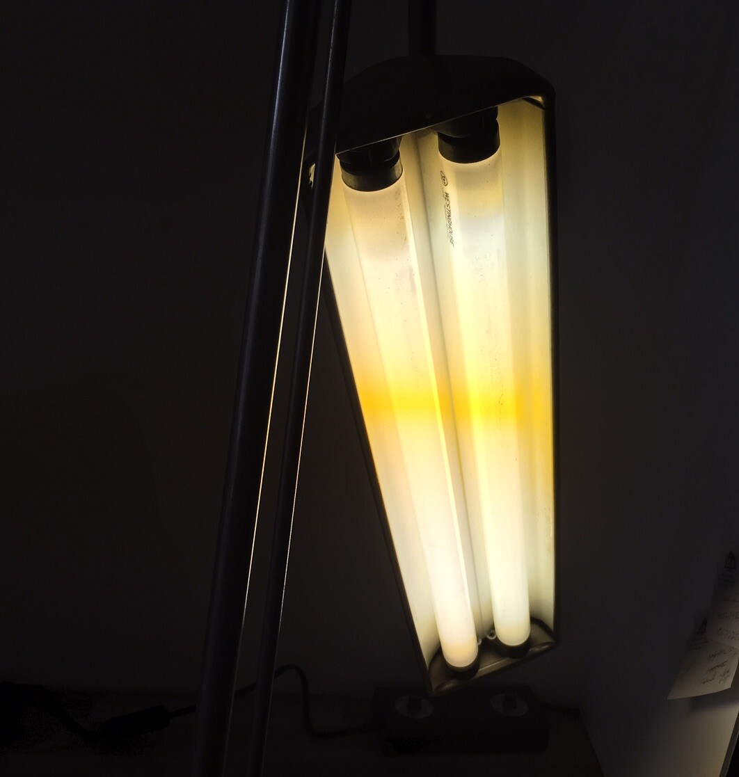 Dazor Model 2134 Classic Floating Arm Fluorescent Task Lamp for sale online | eBay