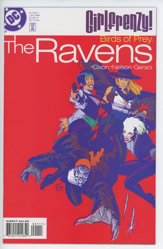 Birds Of Prey Girlfrenzy The Ravens 1 Dc Comics 1999 9 6 9 8 Ebay