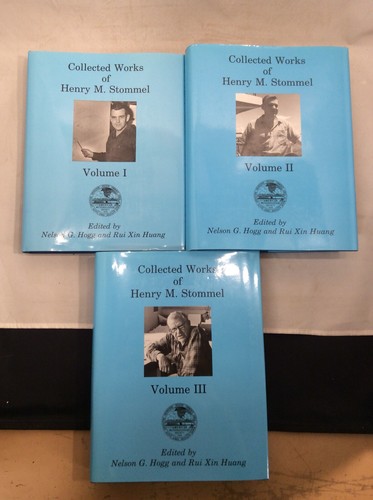 Collected Works of Henry M. Stommel 3 Vol. Hardcover Set Science ...