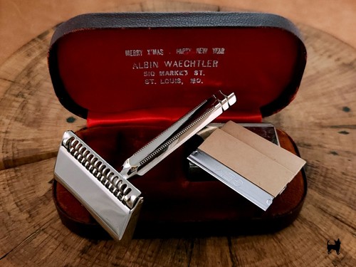 Ever-Ready 24/14 Vintage Single Edge Safety Razor | eBay