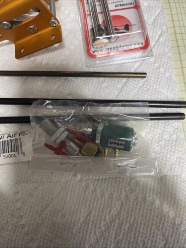 Complete Robert Retract System 3/16 Mains And 5/32 Nose Gear | eBay