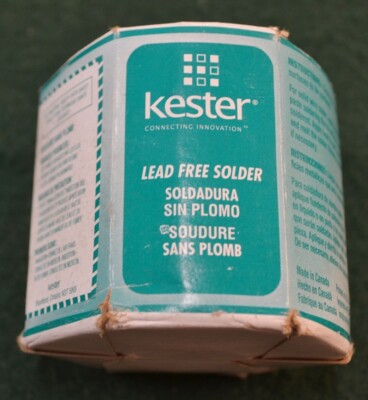Kester Soldering Wire, 14-0000-8053, Lead Free Solder Wire, .09ø, 1lb ...