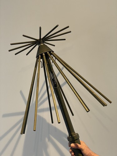 Antenne Radio Militaire Fonctionnelle US ANTENNA AT-197/GR COLLINS ...