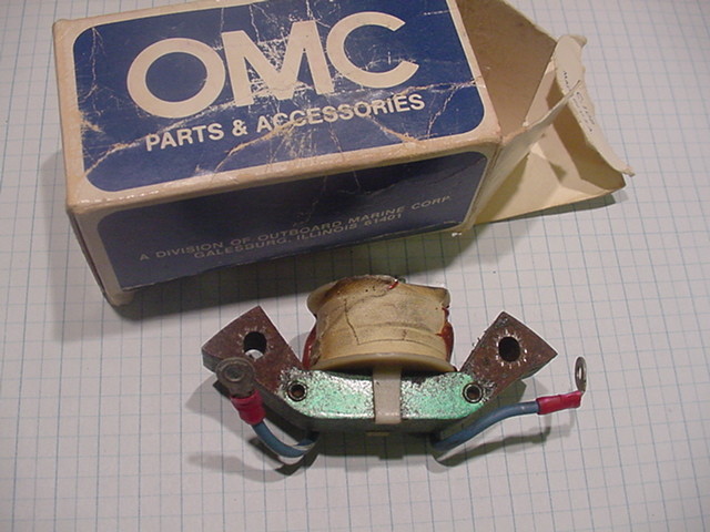 1 OMC Drive Coil NOS p/n 581557 C48 | eBay