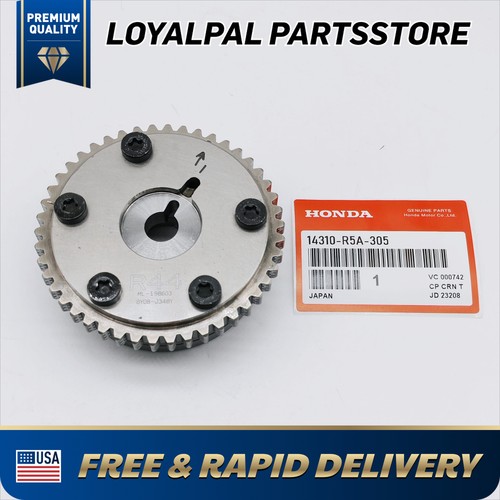 Genuine Honda VTC Actuator (46T) FOR CRV 2.4 2008-15 #14310-R5A-305 ...