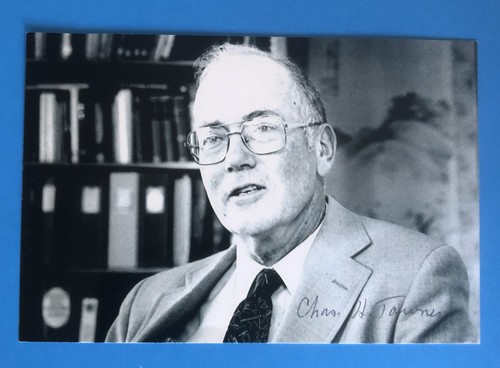 Charles Townes (Nobel Prize Physics 1964) Hand Autographed Signed ...