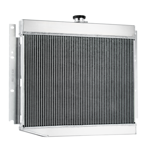 4-Core Radiator For 1969-1971 Dodge D100 D200 D300 W100 W200 W300 ...