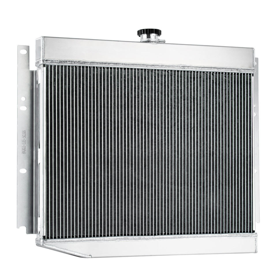 4 Row Radiator For 1969-1971 Dodge D100 D200 D300 W100 W200 W300 Pickup ...