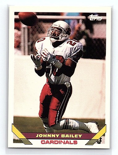 1993 Topps Johnny Bailey Arizona Cardinals #636 | eBay