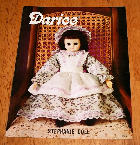 Darice: STEPHANIE DOLL SEWING PATTERN #CD-9 - GUC - Vintage - 1982 | eBay