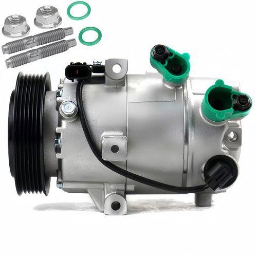 NEW A/C COMPRESSOR W/CLUTCH FOR 13-20 ELANTRA 14-19 SOUL FORTE OE ...