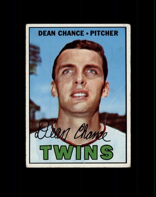 1967 Topps - Dean Chance #380 - MAKE OFFER | eBay