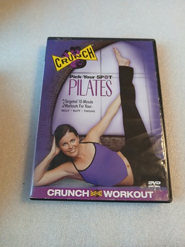 Crunch - Pick Your Spot Pilates (DVD, 2002) 13131227291| eBay