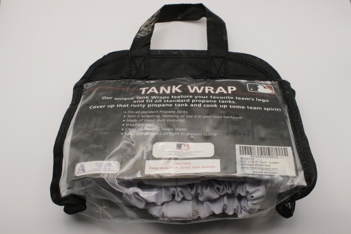 NIB Chicago White Sox MLB Licensed Propane Tank Wrap, mini helmets ...