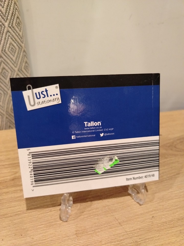 7 X Triplicate Receipt Books Number Pages 1-50 + 2 Sheets Carbon Sheet ...