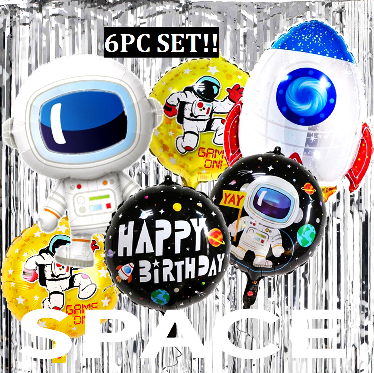 Nasa Party Decorations