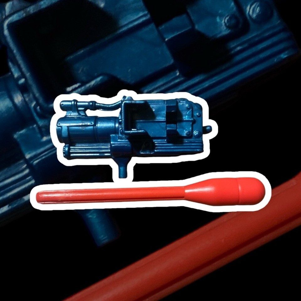 GI Joe Alley Viper V3 Missile Launcher & 1 Missile Vintage Hasbro 1994 ...