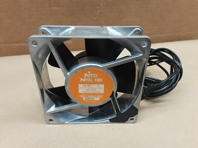 NTO PF-121-2 100V 14/13W AC200V 50/60Hz aluminum frame AC cooling fan ...