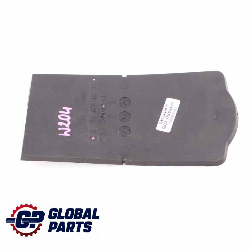 Cup Holder Mat Mercedes W204 W212 Centre Console Rubber Insert ...