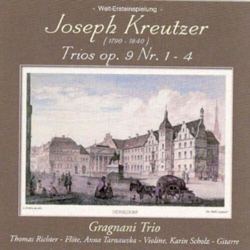 Gragnani Trio - Trios [New CD] 4003913124883 | eBay.de