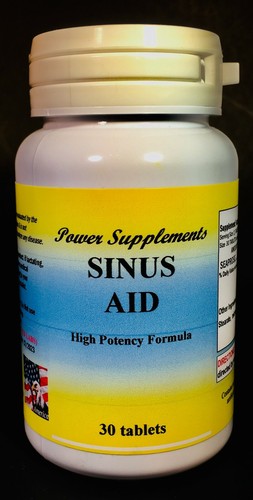Sinus aid, seaprose ~ 30 tablets. Made in USA. 769173612631| eBay