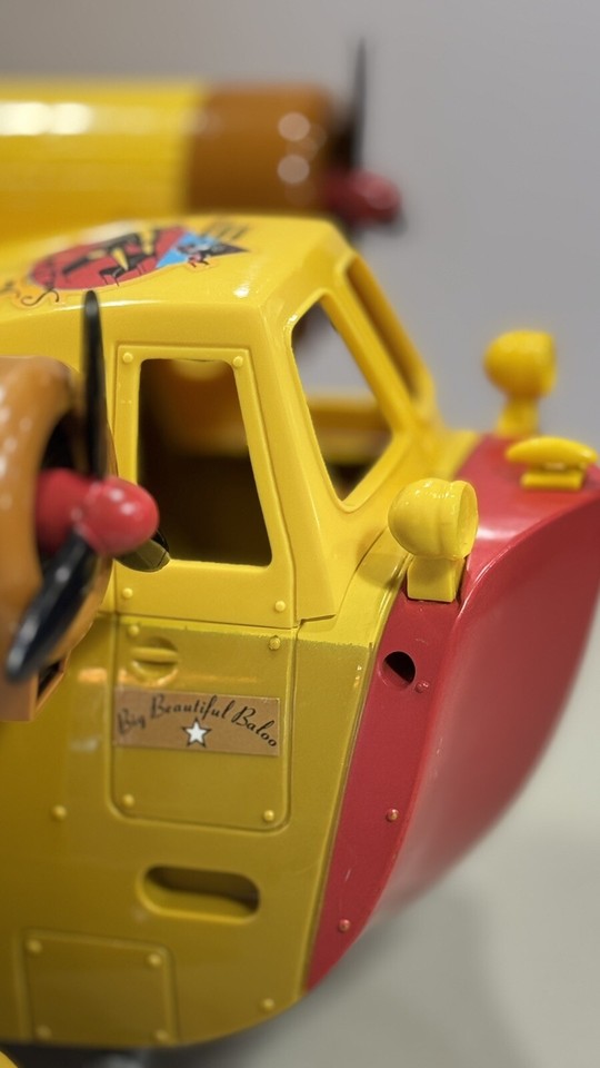 TALE SPIN Sea Duck Airplane And Baloo Playmates 1991 | eBay