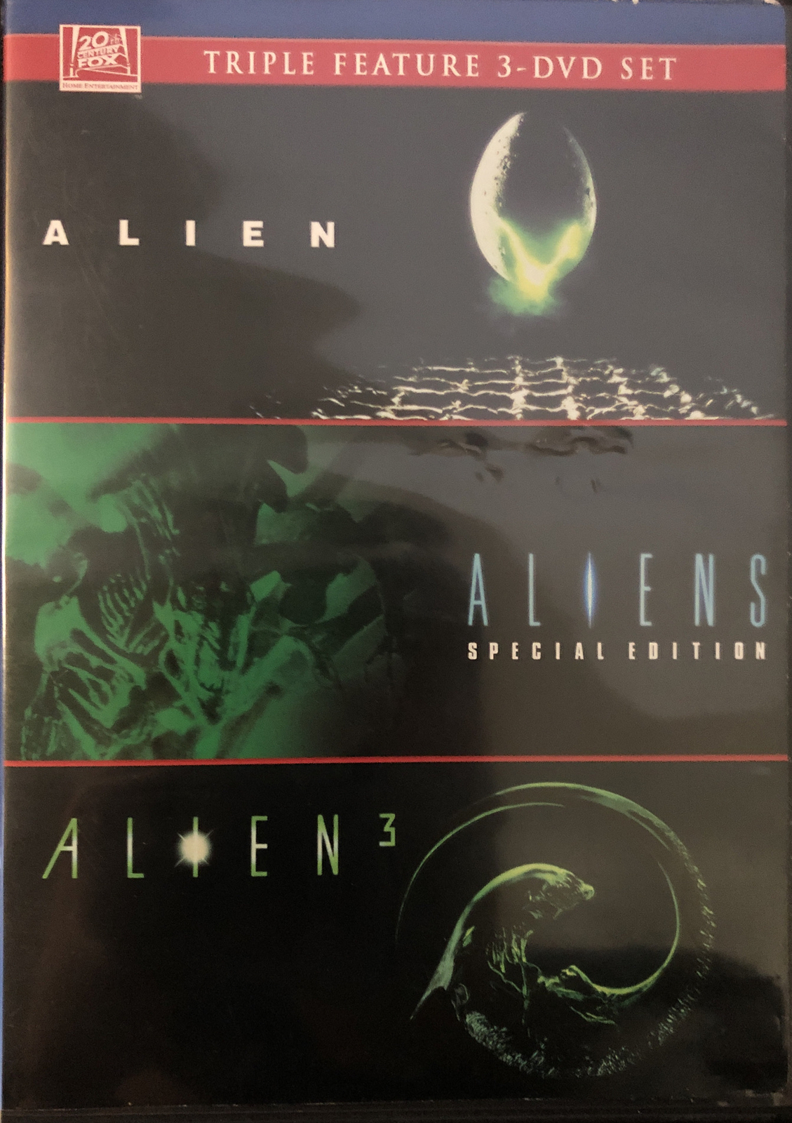 Aliens Triple Feature 3-DVD Set Alien - Aliens: Special Edition - Alien ...