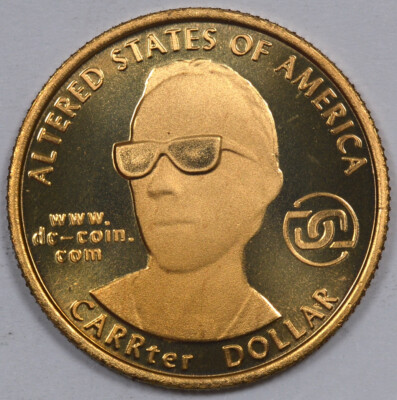 2004 "Daniel Carr" Brass Florida Hanging Chad "Carrter Dollar" Fantasy ...