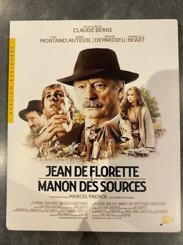 JEAN DE FLORETTE et MANON DES SOURCES - film en blu-ray COFFRET ...