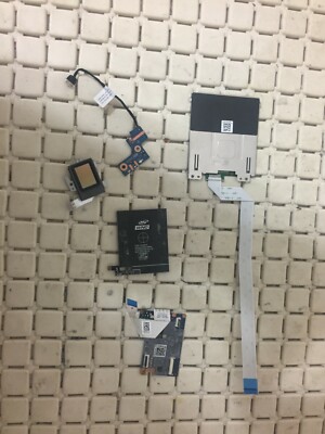 DELL LATITUDE E7270 LETTORE IMPRONTE NFC SMART CARD | eBay