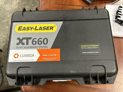 Easy-Laser XT660 Laser Shaft Alignment Tool W/ Display Unit and Camera ...
