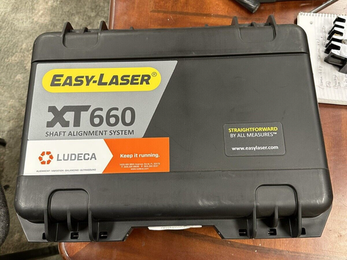 Easy-Laser XT660 Laser Shaft Alignment Tool W/ Display Unit and Camera Ludeca | eBay