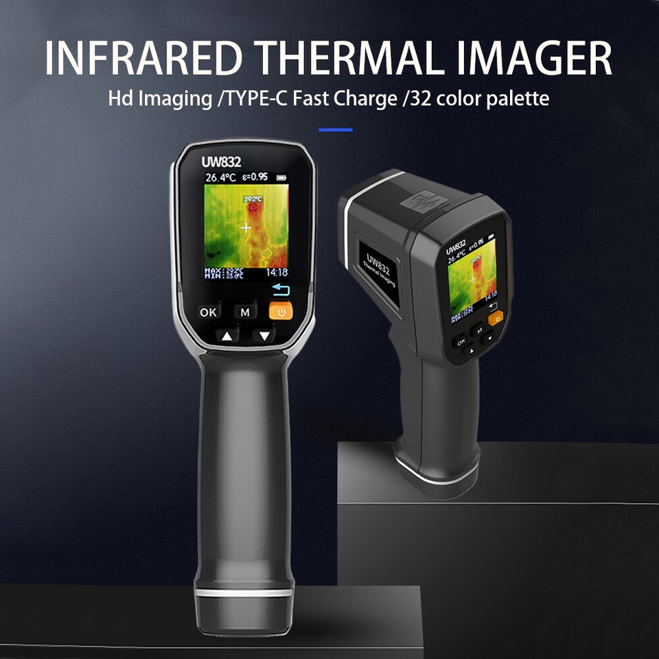 Infrared Thermal Imager Handheld Thermal Imaging Camera USB ...